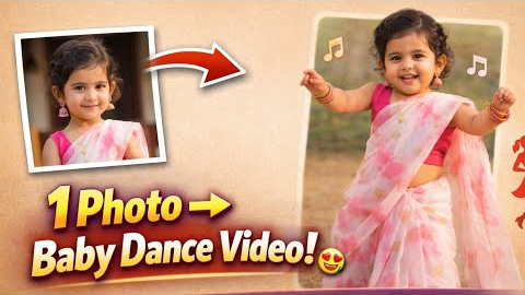 Al Baby Dance Video Tutorial | Turn Any Photo into a Cute